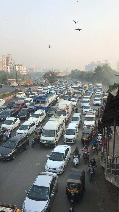 endless traffic - Times of India