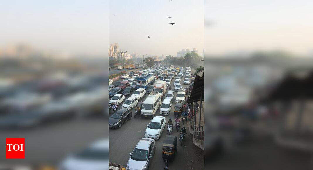 endless traffic - Times of India