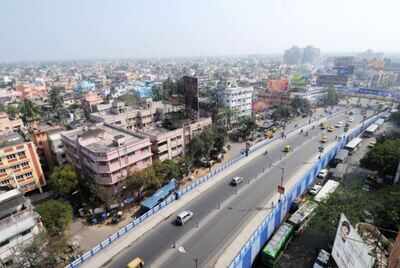 Dhakuria bridge repairs finished ahead of schedule | Kolkata News ...