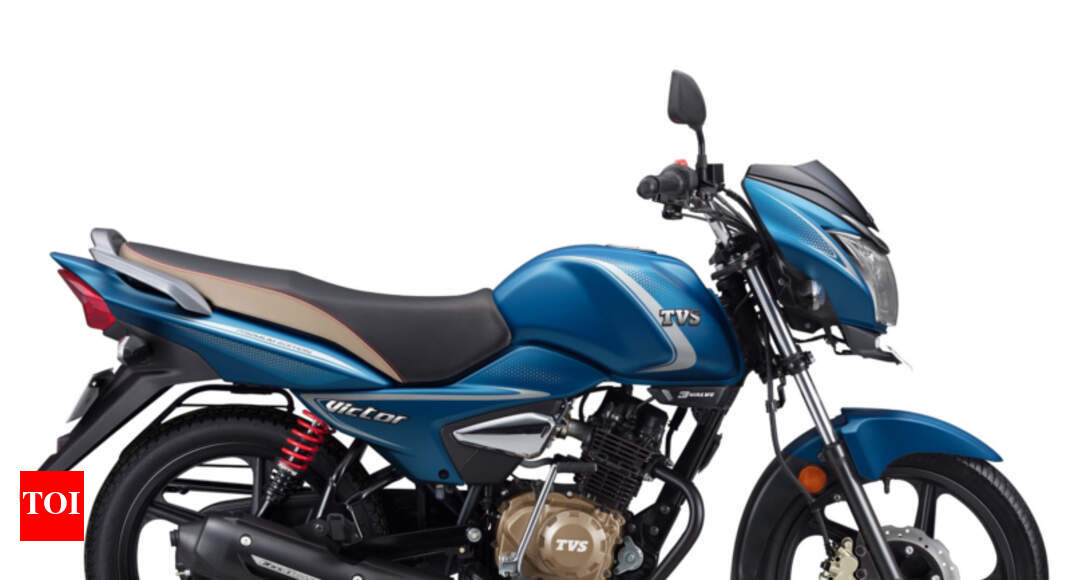 TVS Victor: Matte Series TVS Victor Premium Edition launched at Rs ...