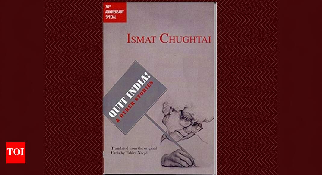 New collection of Ismat Chughtai stories in English - Times of India