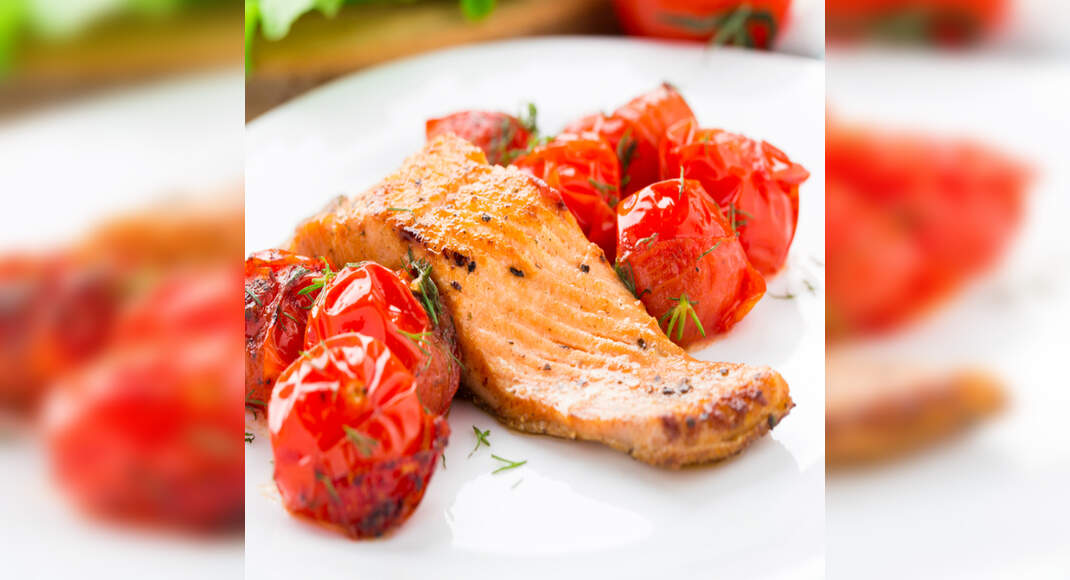Herb Tomato Salmon Recipe: How to Make Herb Tomato Salmon Recipe ...