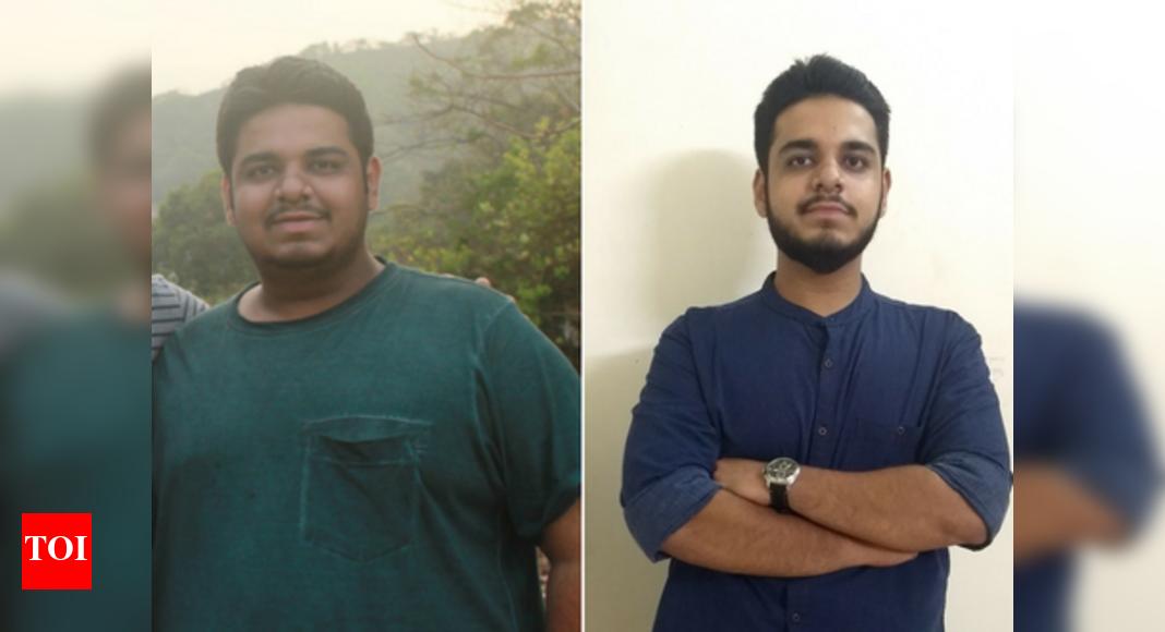 Weight Loss Story: Losing 45 kgs in 6 months, this 23-year-old's story ...