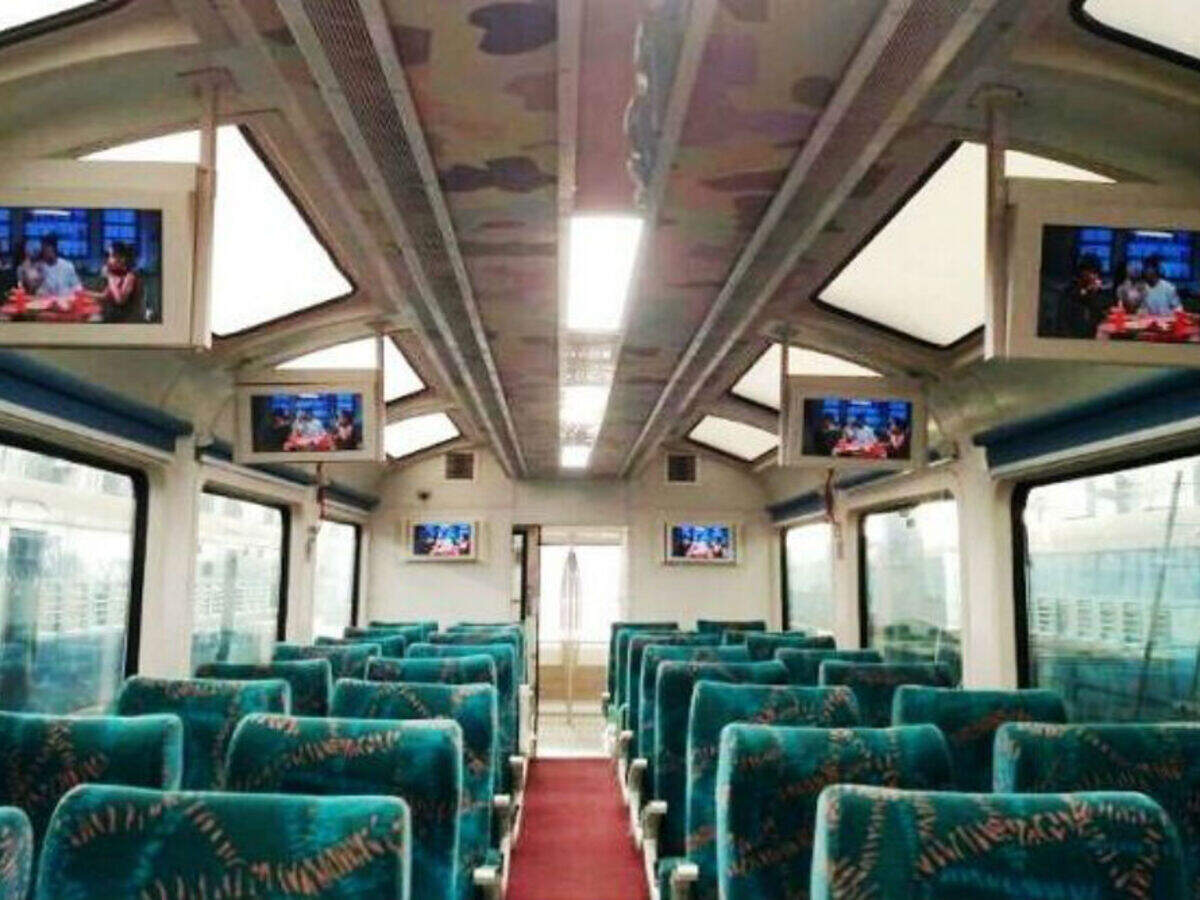 Shatabdi Express Cc Interior