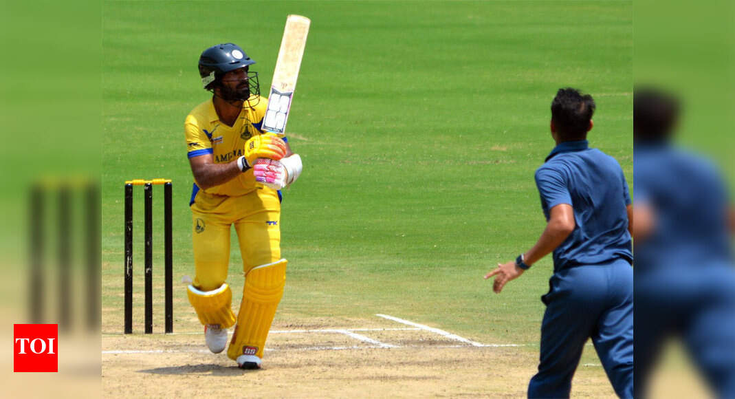 Tamil Nadu V Kerala: Vignesh, Dinesh Karthik shine in Tamil Nadu win ...