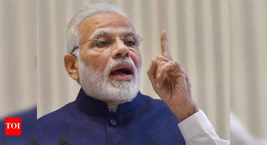 PM Modi to interact with leading economists on Wednesday - Times of India