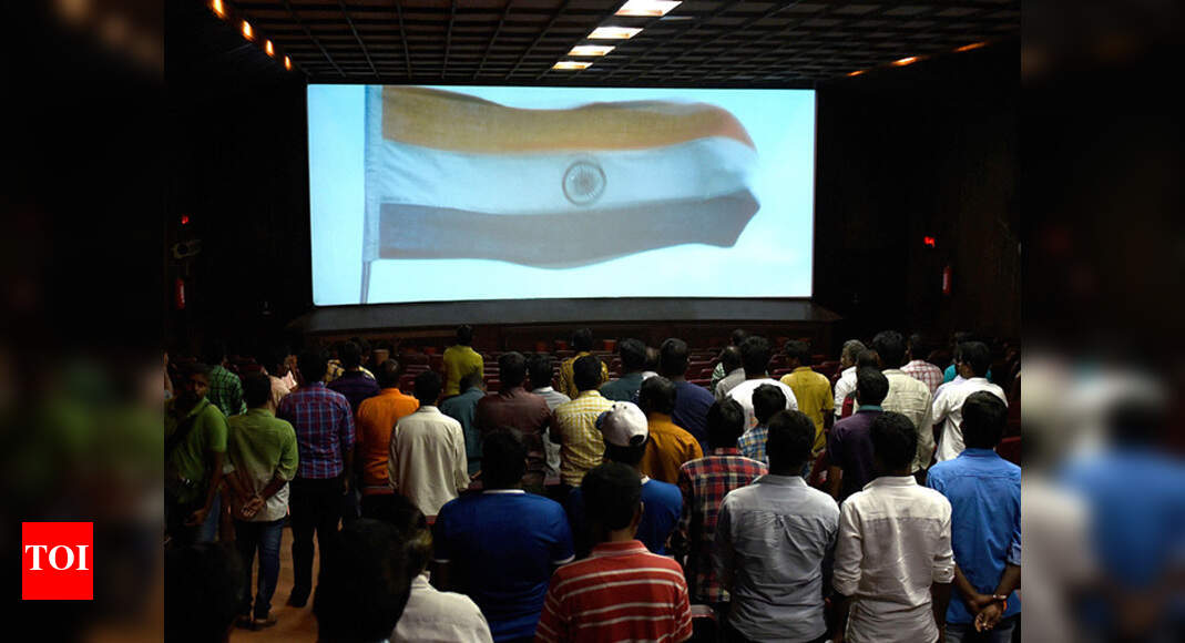 Our commitment to national anthem complete: Government | India News ...