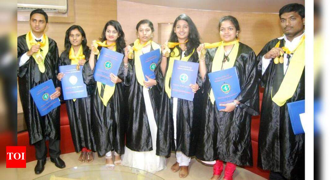 VTU presents record 324 PhD degrees | Hubballi News - Times of India