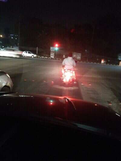 Blatant traffic time violation in hi-tech city - Times of India Blatant traffic time violation in hi-tech city - Times of India