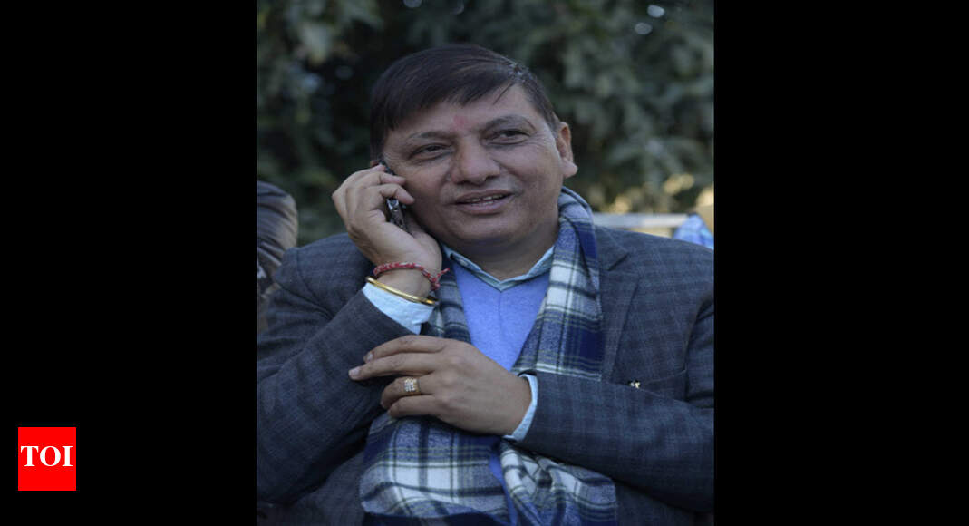 PK Dhumal was misguided by his people: Rajinder Rana | Shimla News ...