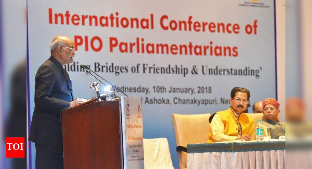 Link your country's priorities with India's development: President to ...