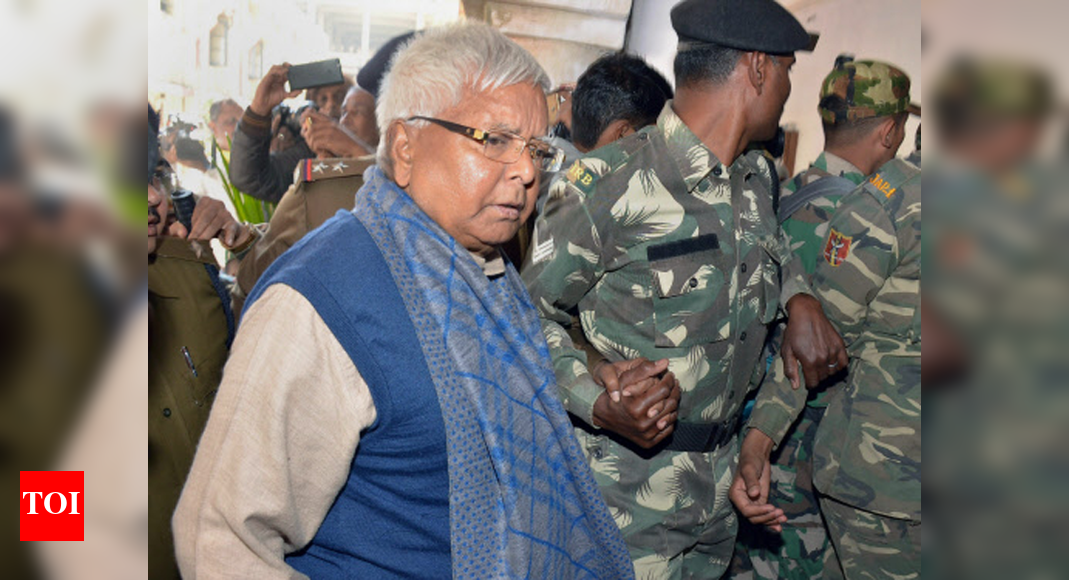 Fodder Scam Case: Verdict in 3rd fodder scam case against Lalu Prasad ...