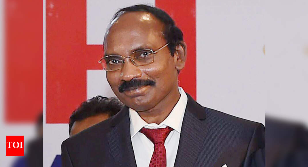 K Sivan: K Sivan to take over as Isro chief | India News - Times of India