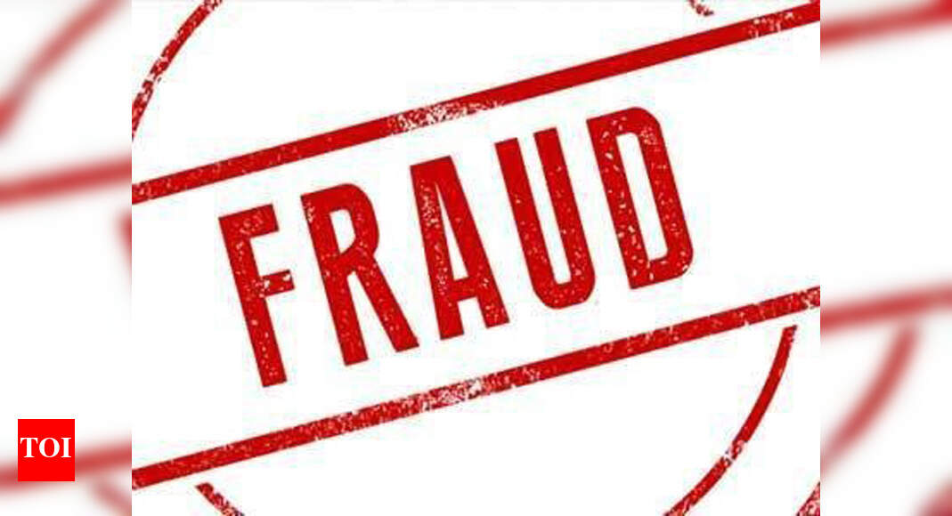 'Chit fund fraud rampant in Hyderabad' | Hyderabad News - Times of India