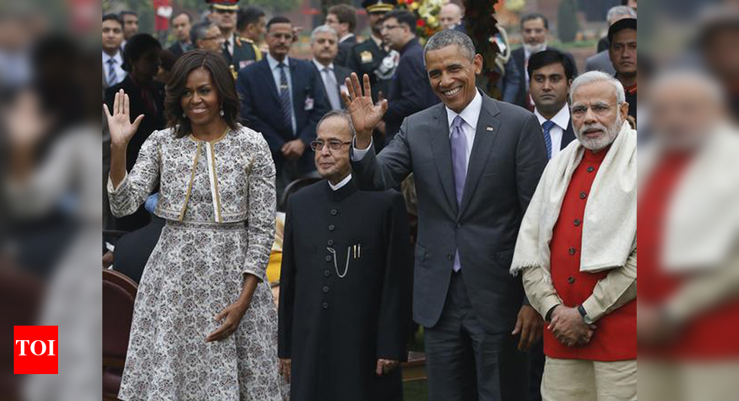 'Obama received gifts worth $3,000 during his India visit in Jan 2015 ...