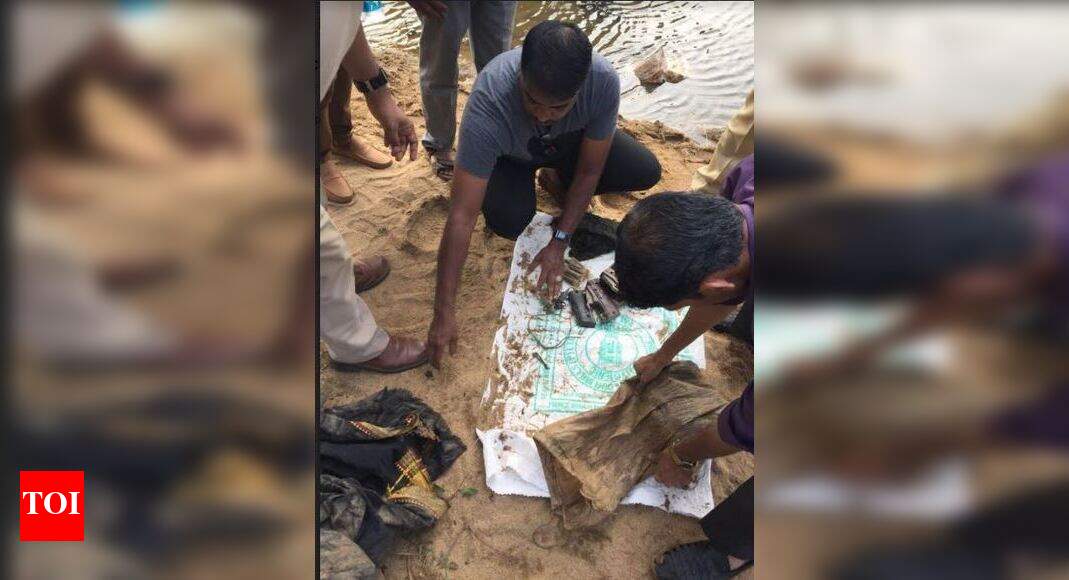 SLR Bullets: 400 SLR bullets recovered near Kuttippuram bridge in ...