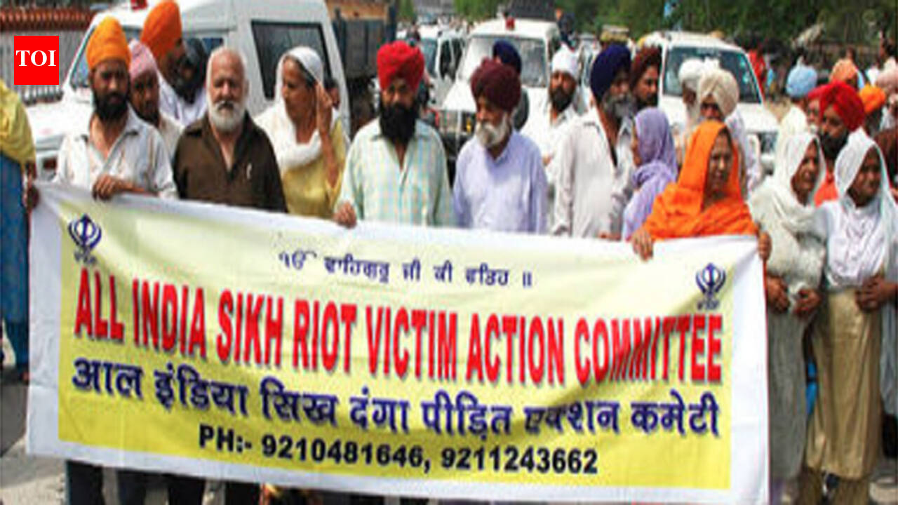 1984 anti-Sikh riots: SN Dhingra to head 3-member SIT