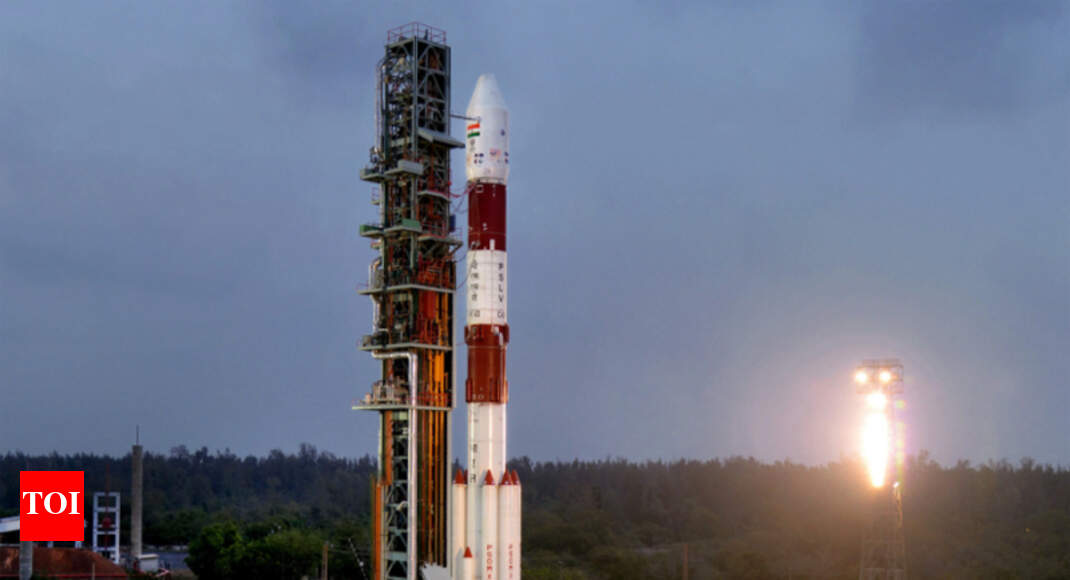isro 100 satellite: ISRO PSLV C40 launch: Isro readies to launch its ...