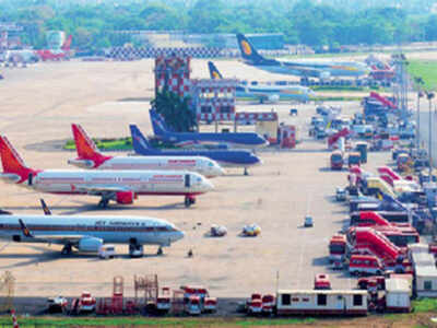 Airport begins trials for cross runway operations | Chennai News ...