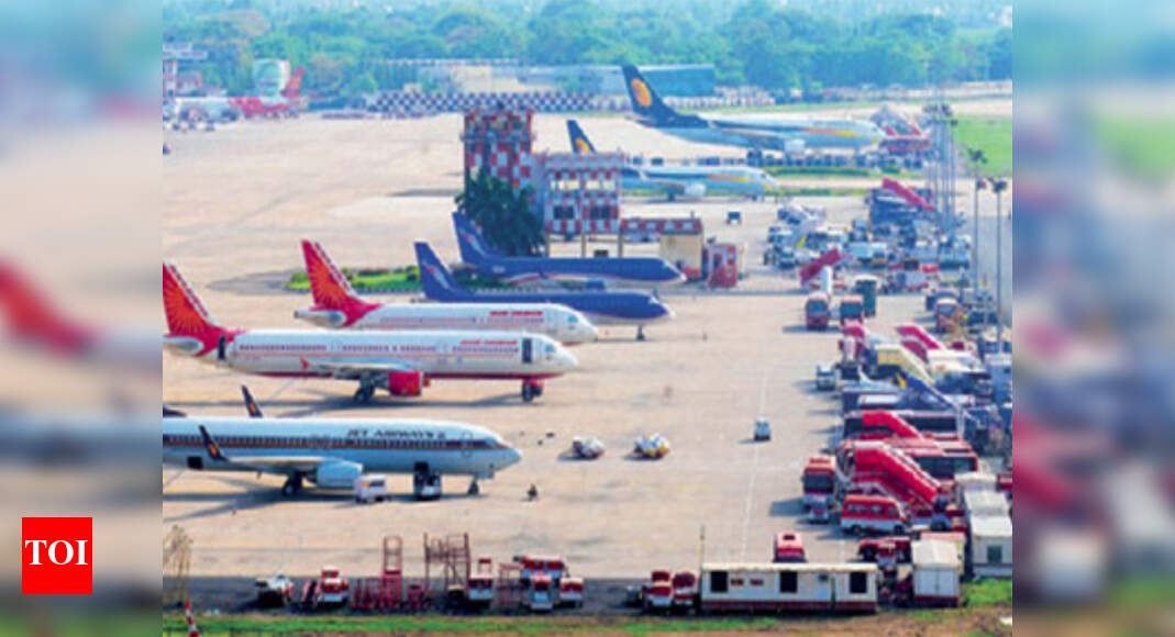 Airport begins trials for cross runway operations | Chennai News ...