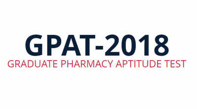 GPAT 2018 admit card available for download at aicte-gpat.in - Times of ...