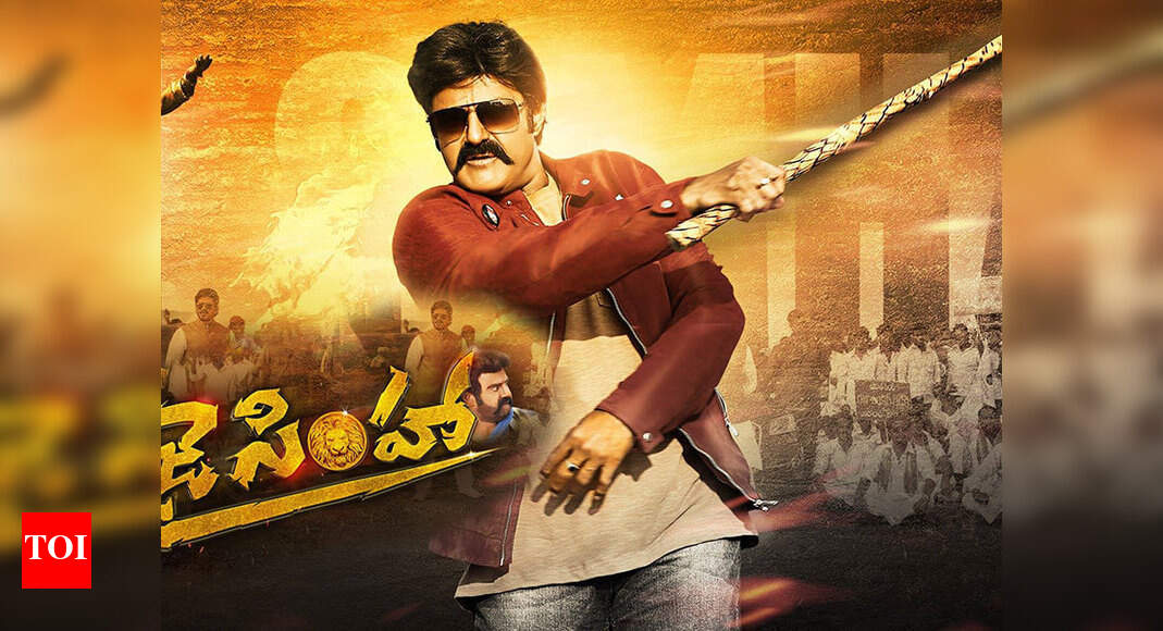 Jai Simha Review | Jai Simha movie review highlights: A promising first ...