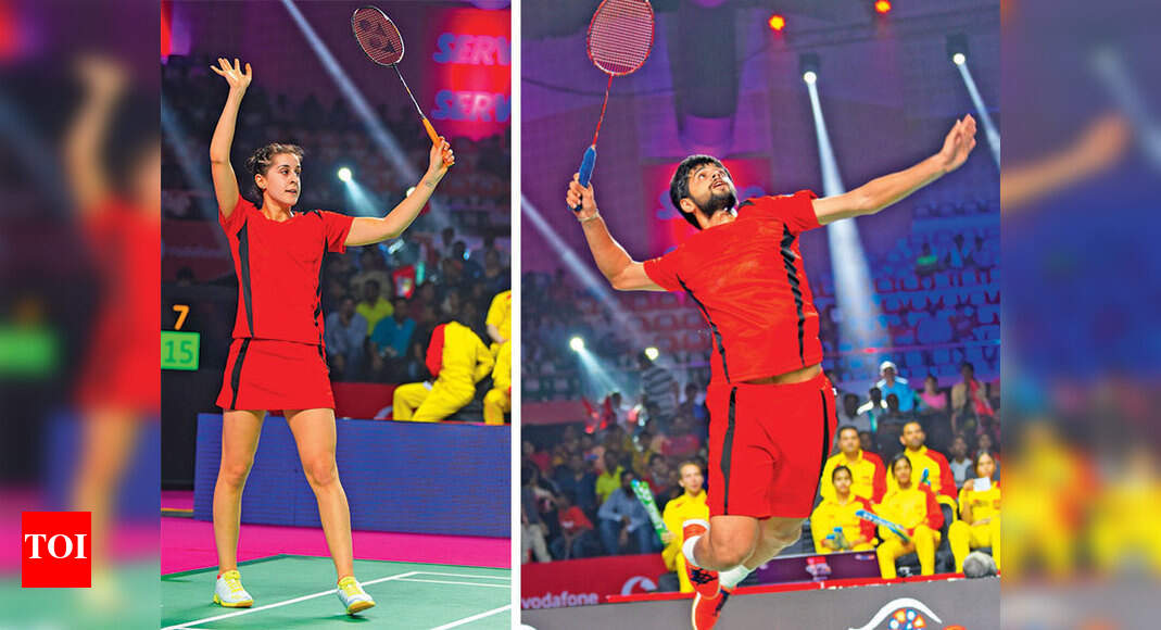 Sai Praneeth: When Hyderabad chorused ‘We love Marin’ | Hyderabad News ...