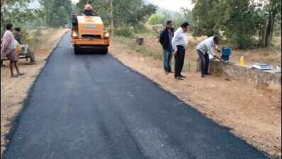 Odisha aims to complete 3,500 km rural roads in 3 months | Bhubaneswar News - Times of India