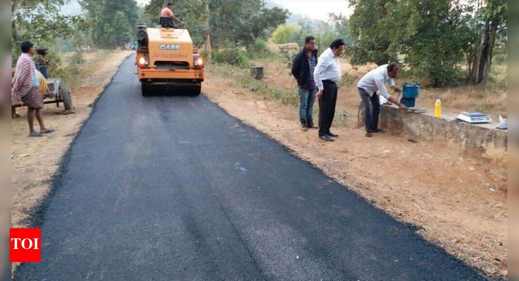 Odisha aims to complete 3,500 km rural roads in 3 months | Bhubaneswar ...