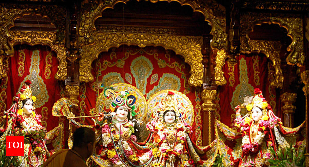 ISKCON Juhu celebrates 40th anniversary Sunday | Mumbai News - Times of ...