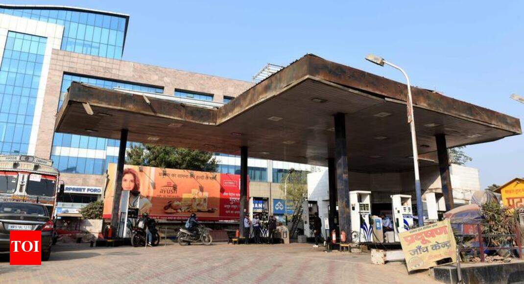 Huda allots land to petrol pump blocking underpass, retracts | Gurgaon ...