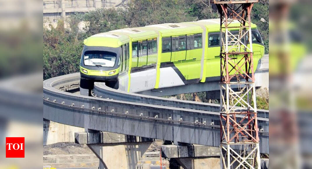 Currey Road Lower Parel: Chembur-Saat Rasta monorail corridor set to ...