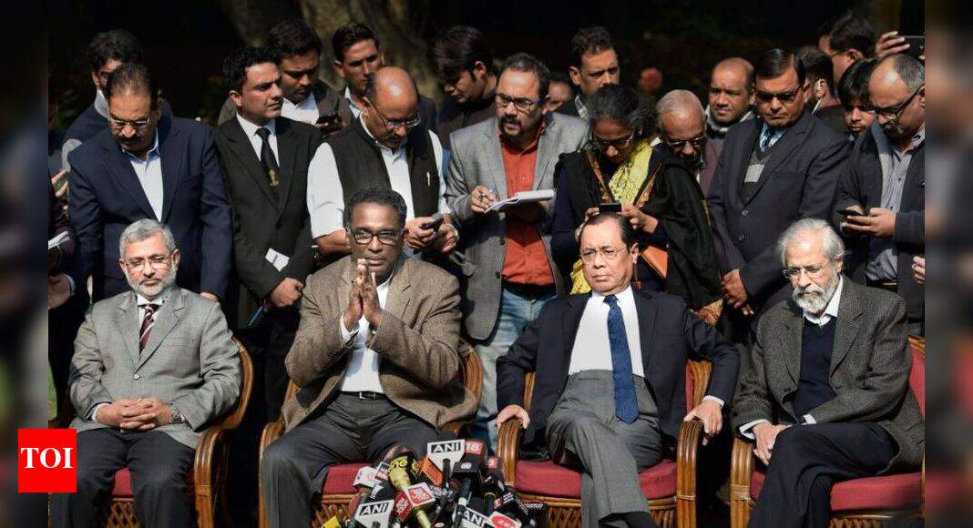 Justice Loya Death: Final trigger: Rejection of demand for senior bench ...