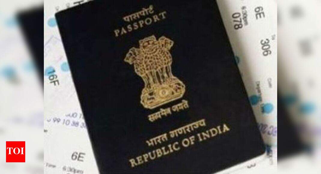 Passport: Passports to come in two colours, with blank last page ...