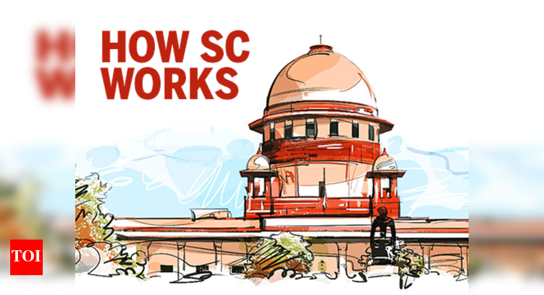 Infographic: How cases are allocated in Supreme Court | India News ...