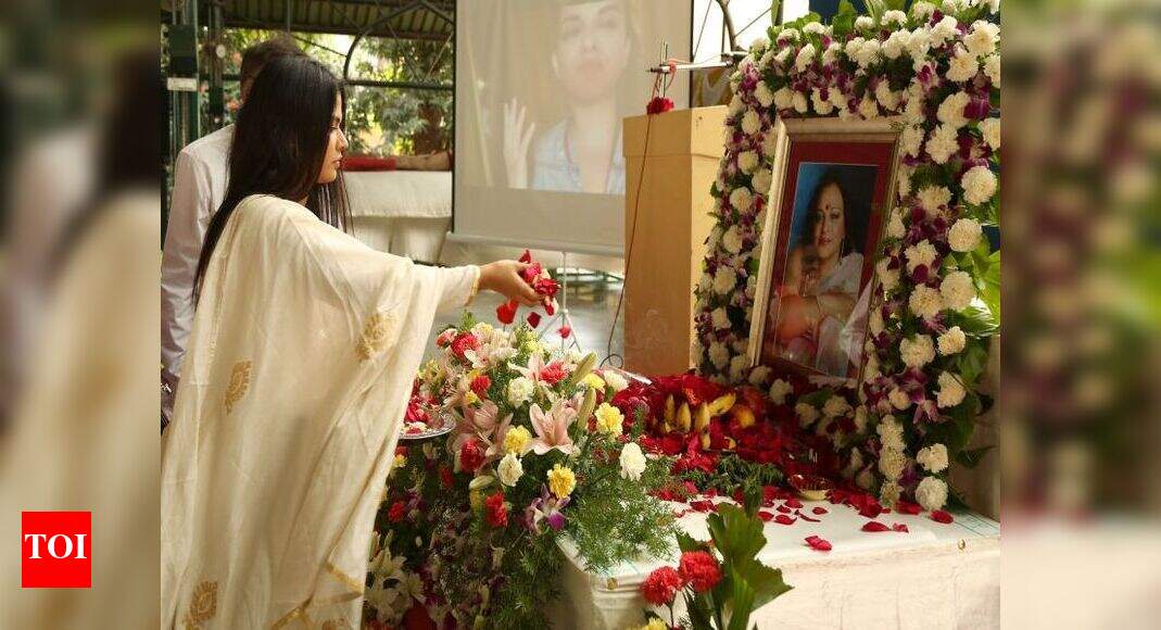 Bidding adieu to Sunanda Murali Manohar in Bengaluru | Events Movie ...