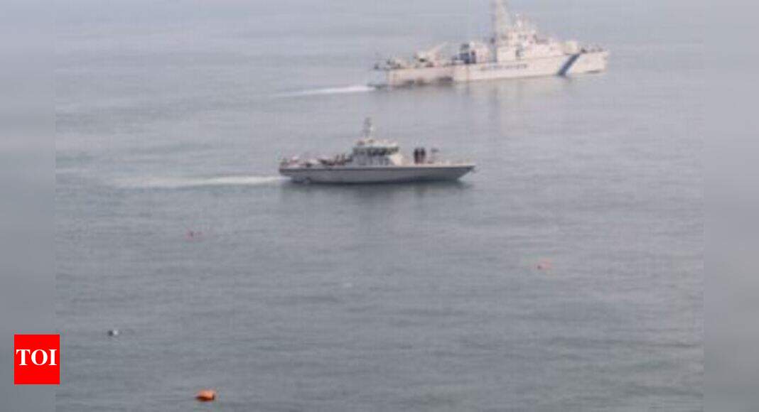 ONGC chopper crash: Five bodies found, search on for missing two ...