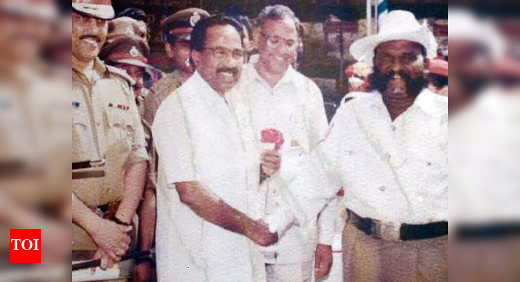 Celebrated cop and his forgotten family | Bengaluru News - Times of India