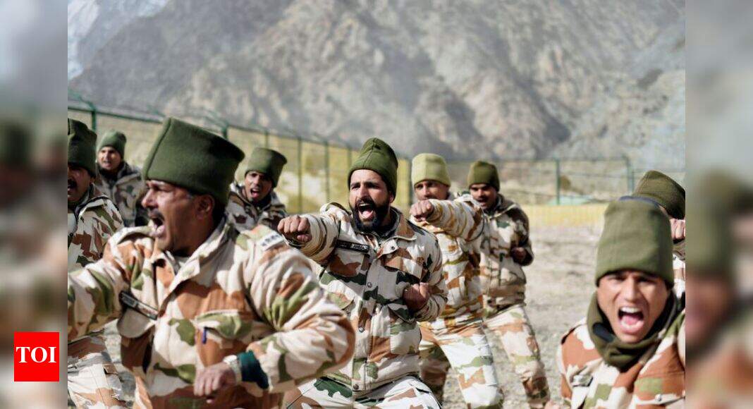 Indo-Tibetan Border Police: ITBP gets air wing to keep watch on China ...