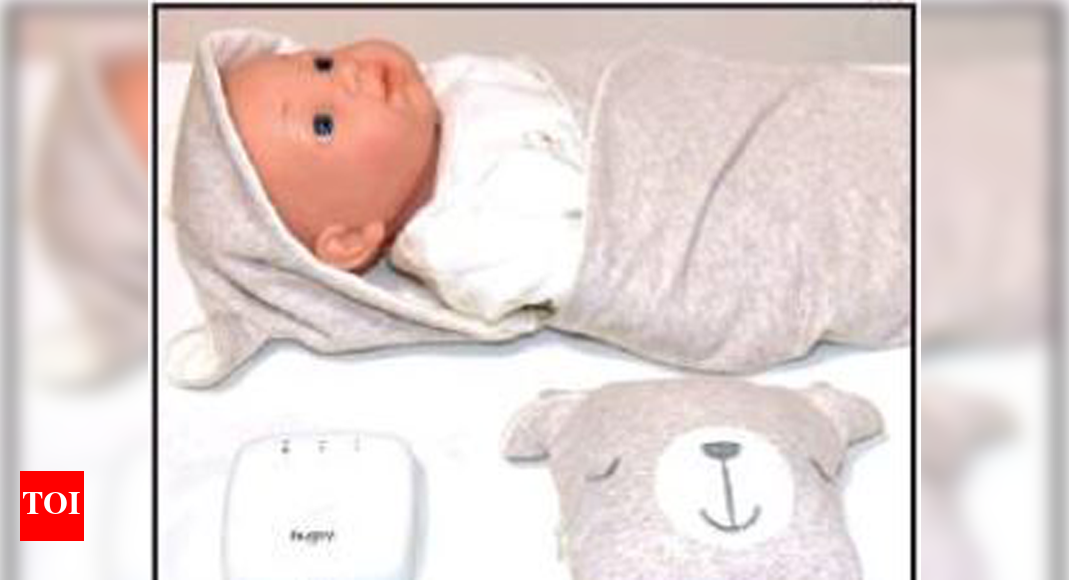 Robotic baby helps understand how dust affects human infants - Times of ...