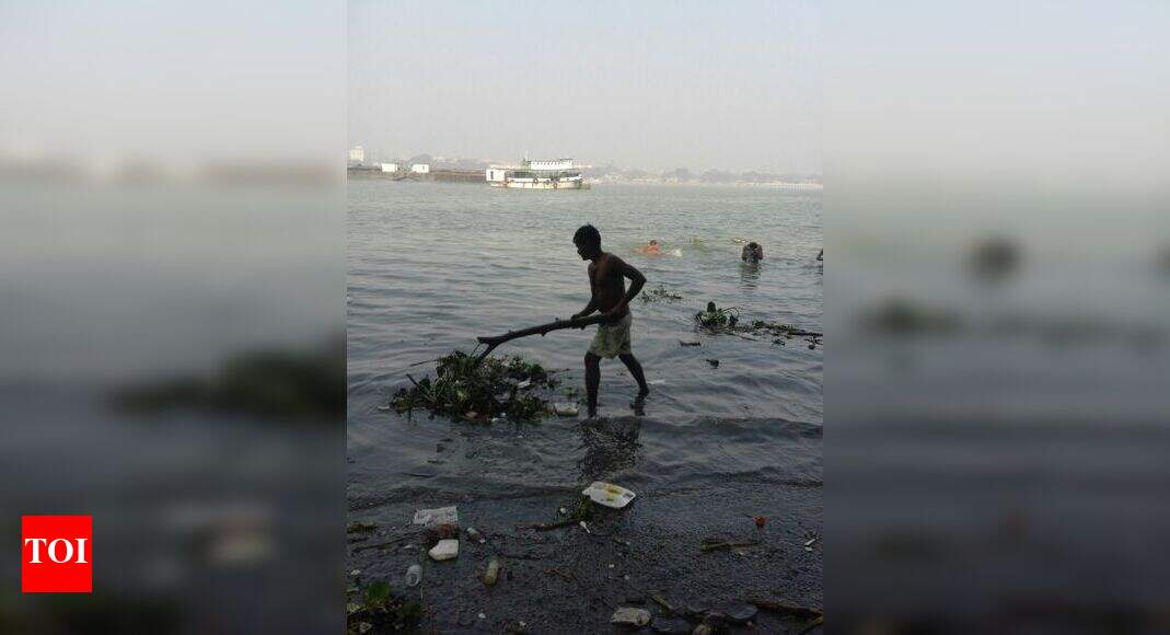 Ganga Pollution - Times of India