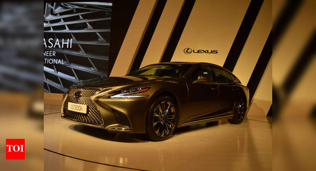 Lexus India: Lexus LS 500h launched in India at Rs 1.77 crore - Times ...