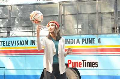 Afshan Ashiq : Here due to the boys I played with | Pune News - Times ...