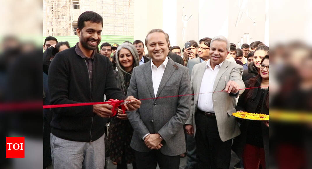 P Gopichand inaugurates Bennett University sports complex | More sports ...