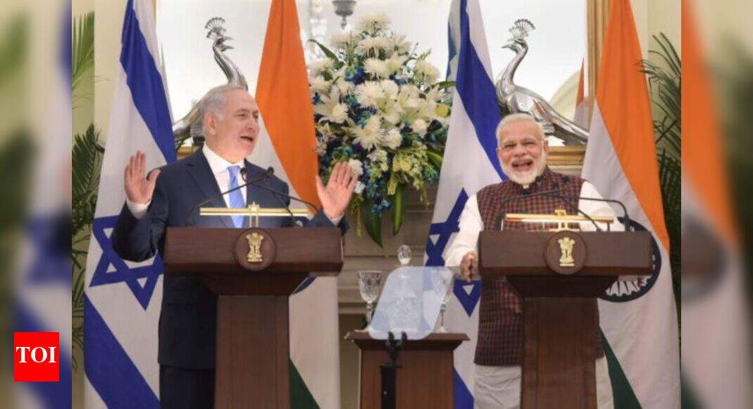 Narendra Modi: Israel PM Netanyahu hails Narendra Modi as a ...