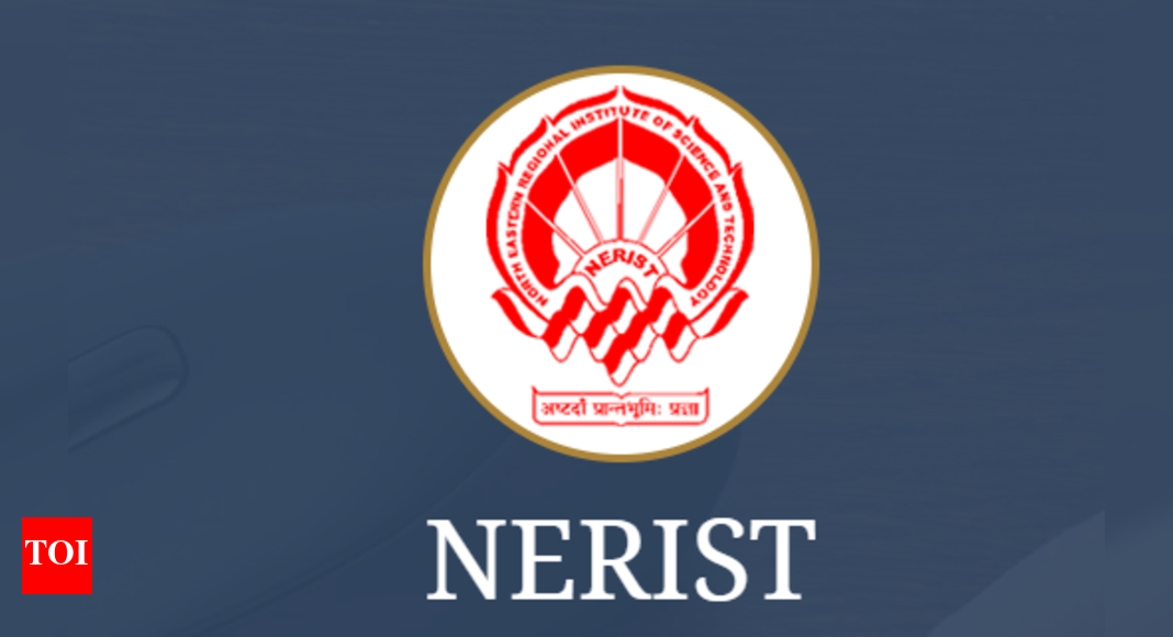 NERIST NEE 2018 notification released, apply now at neeonline.ac.in ...