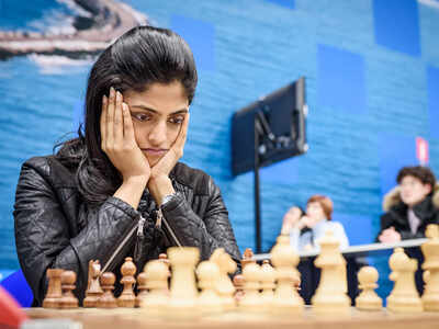 Harika settles for draw at Tata Steel Chess | Chess News - Times of India