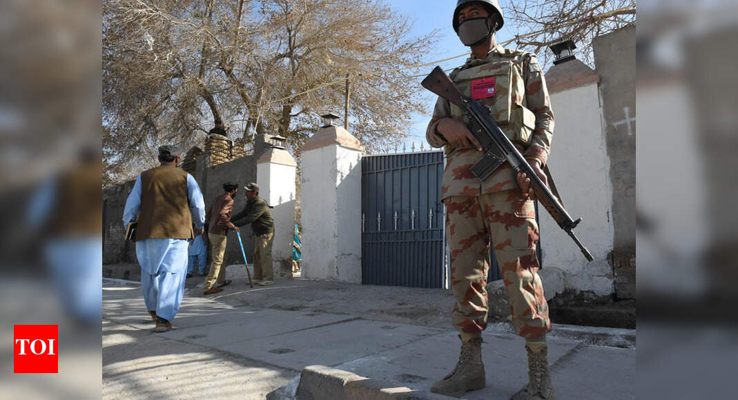 6 Pakistan security personnel killed in attacks in Balochistan - Times ...