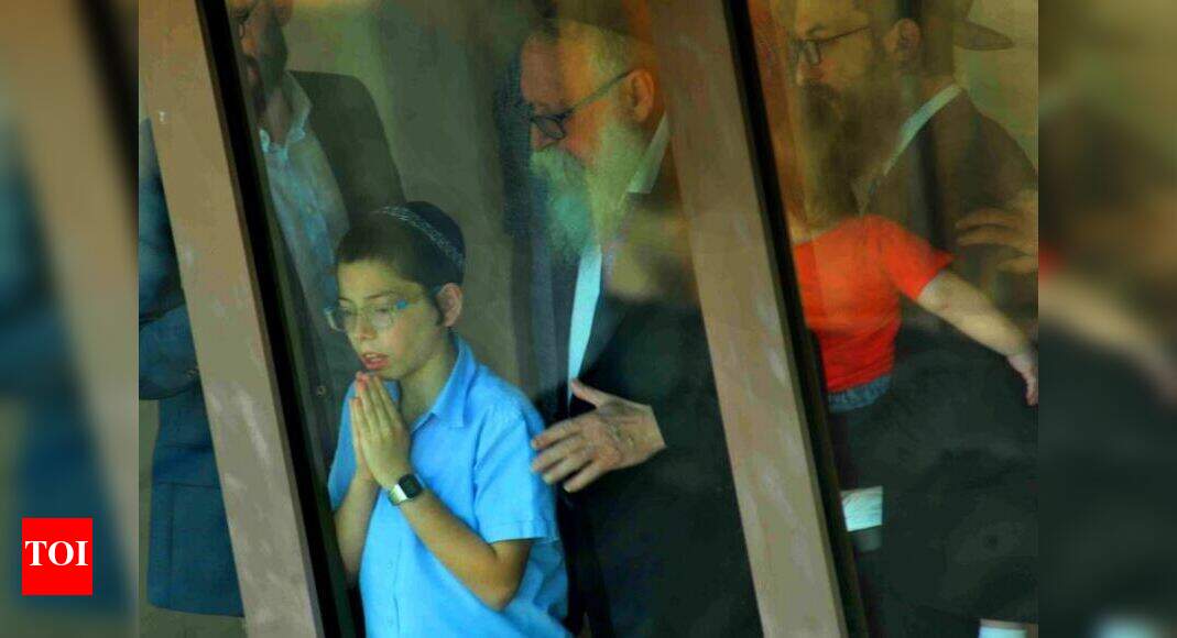 Moshe: 'Shalom, bahut khushi', says the boy who lived | India News ...