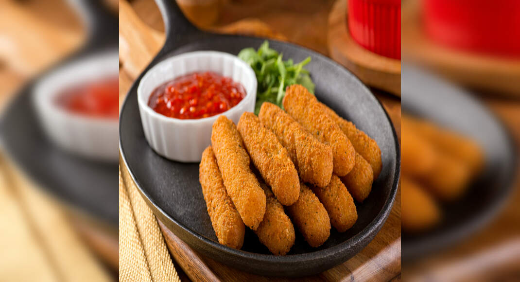 Crispy Tofu Sticks Recipe: How to Make Crispy Tofu Sticks Recipe ...